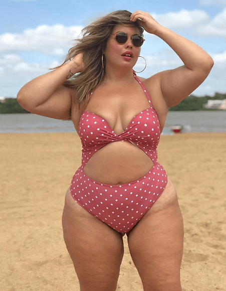 Plus size beauty store
